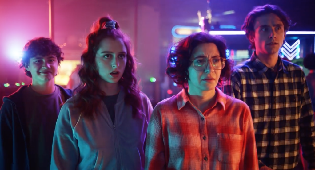 Dave & Busters Commercial Created for Spring Break - Isabel Klein